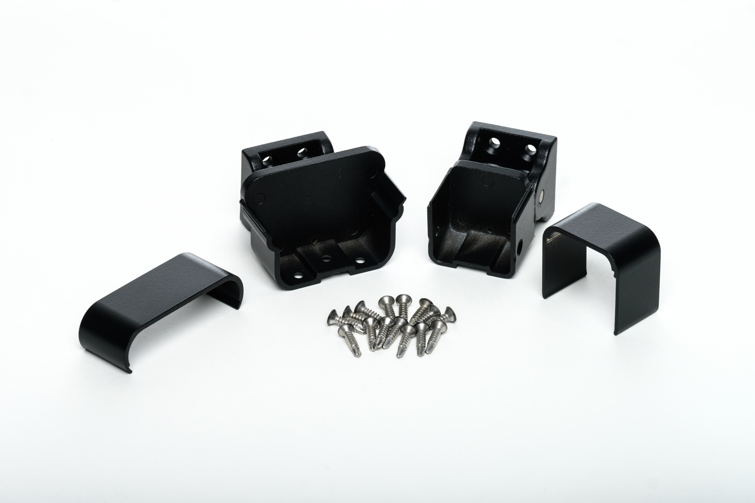 PREFERRED Georgian Stair Bracket Kit - Aluminum Railing Depot